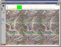 RHIZO Tron, image analysis system to analyze minirhizotron images or ...